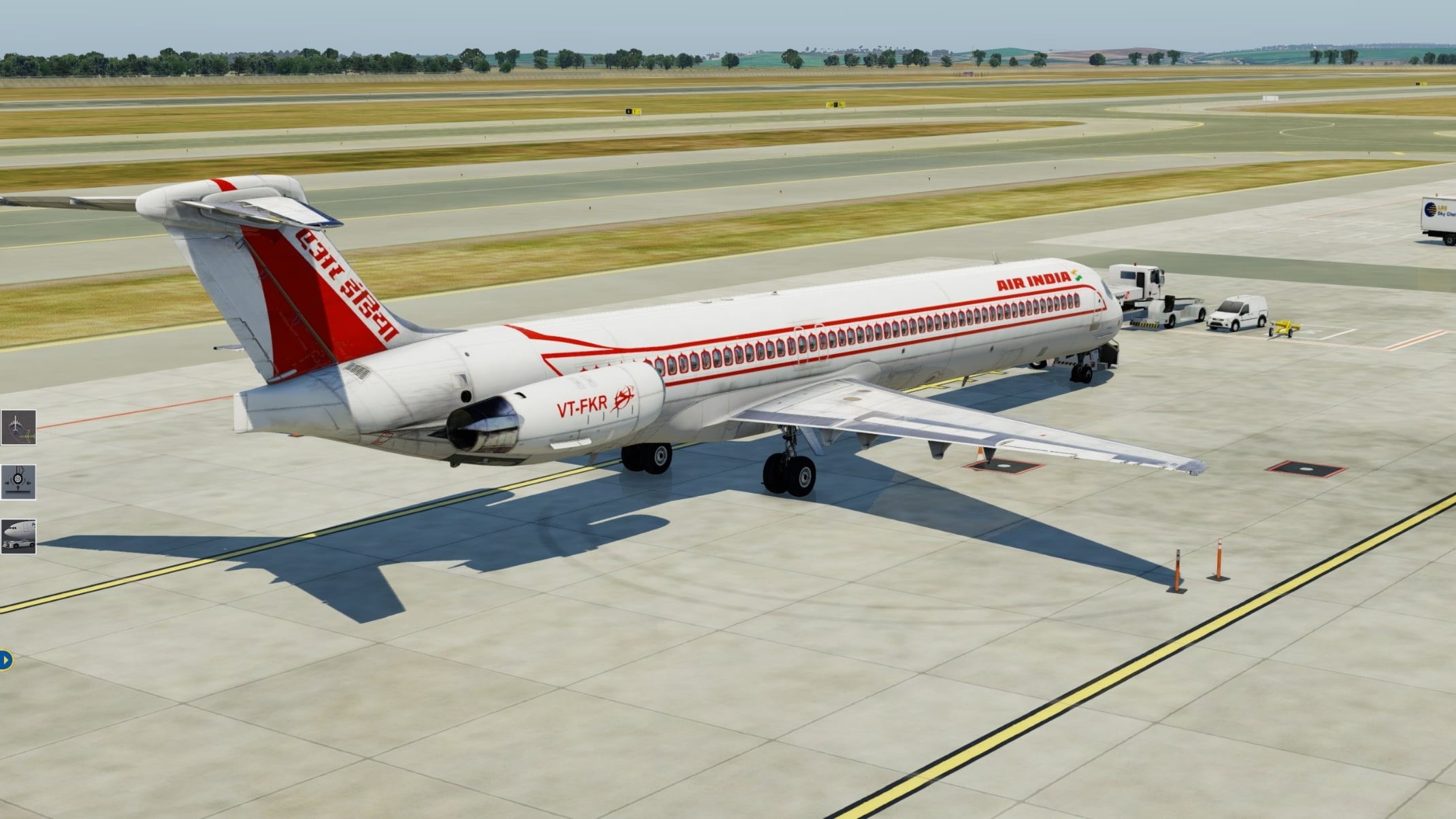 MD80 Air India Fictional with Cabin - Rotate MD-80 - X-Plane.Org Forum