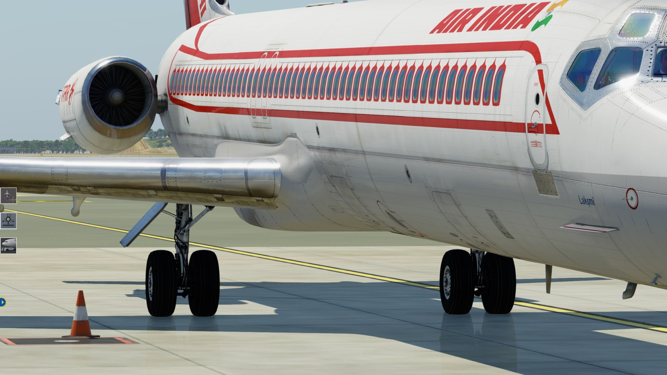 MD80 Air India Fictional with Cabin - Rotate MD-80 - X-Plane.Org Forum