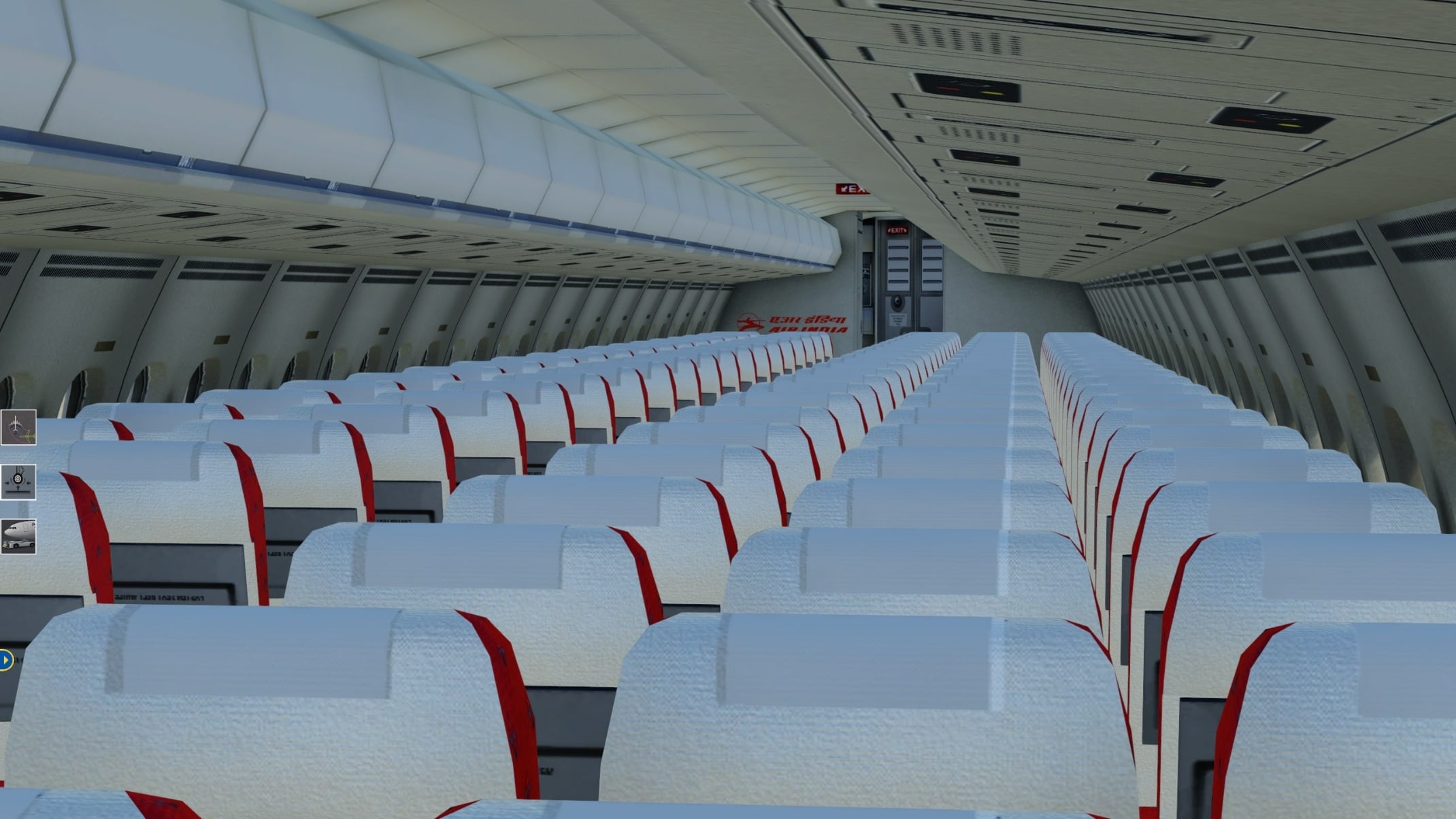 MD80 Air India Fictional with Cabin - Rotate MD-80 - X-Plane.Org Forum