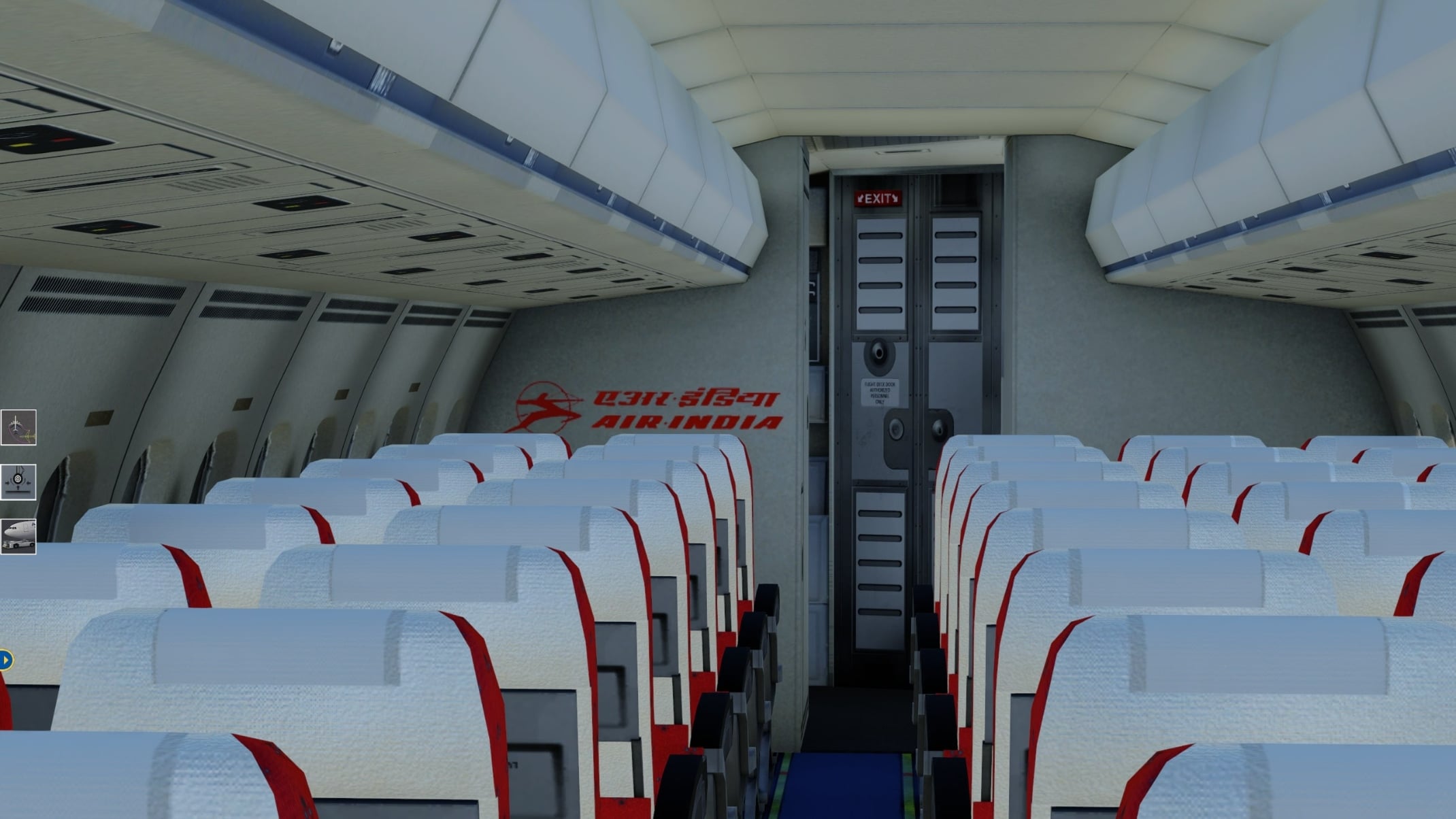 MD80 Air India Fictional with Cabin - Rotate MD-80 - X-Plane.Org Forum