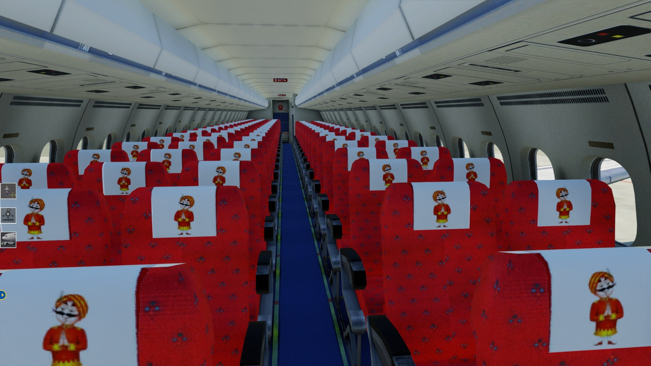 MD80 Air India Fictional with Cabin - Rotate MD-80 - X-Plane.Org Forum