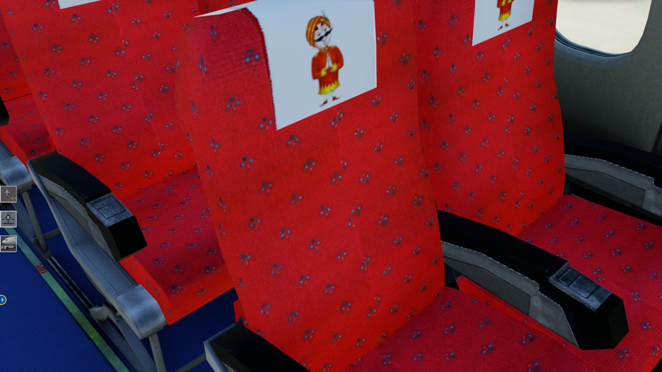 MD80 Air India Fictional with Cabin - Rotate MD-80 - X-Plane.Org Forum