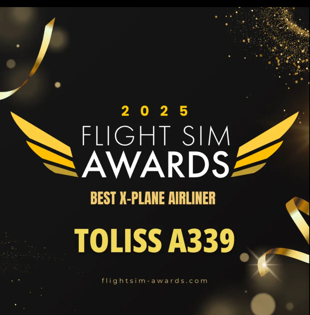 The Toilss A339 Wins The Flight Sim Awards 2025 - Airbus A330-900 - X ...