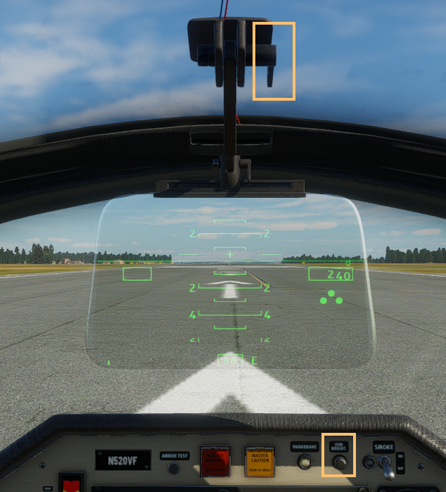 HUD of my viper Jet not lighting up. - ViperJet eX XP12 - X-Plane.Org Forum