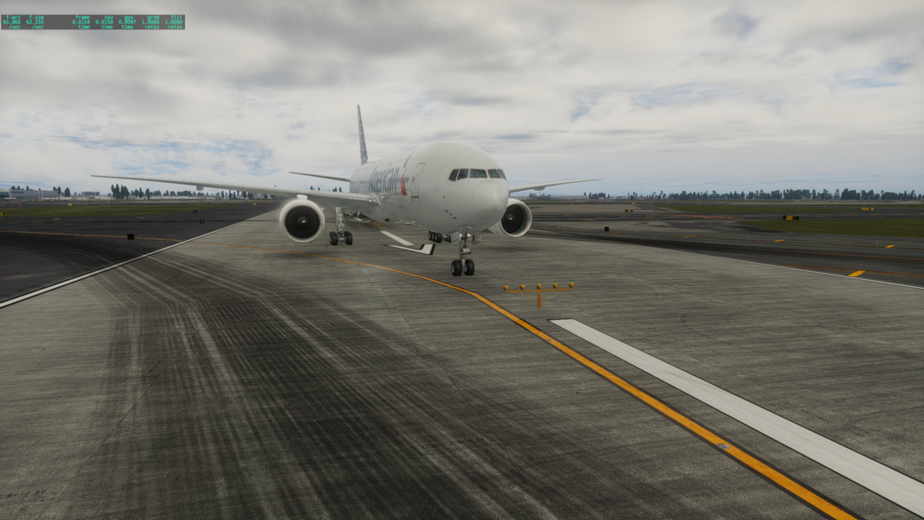 KJFK approach lights on runway 22R - Scenery by Nimbus - X-Plane.Org Forum