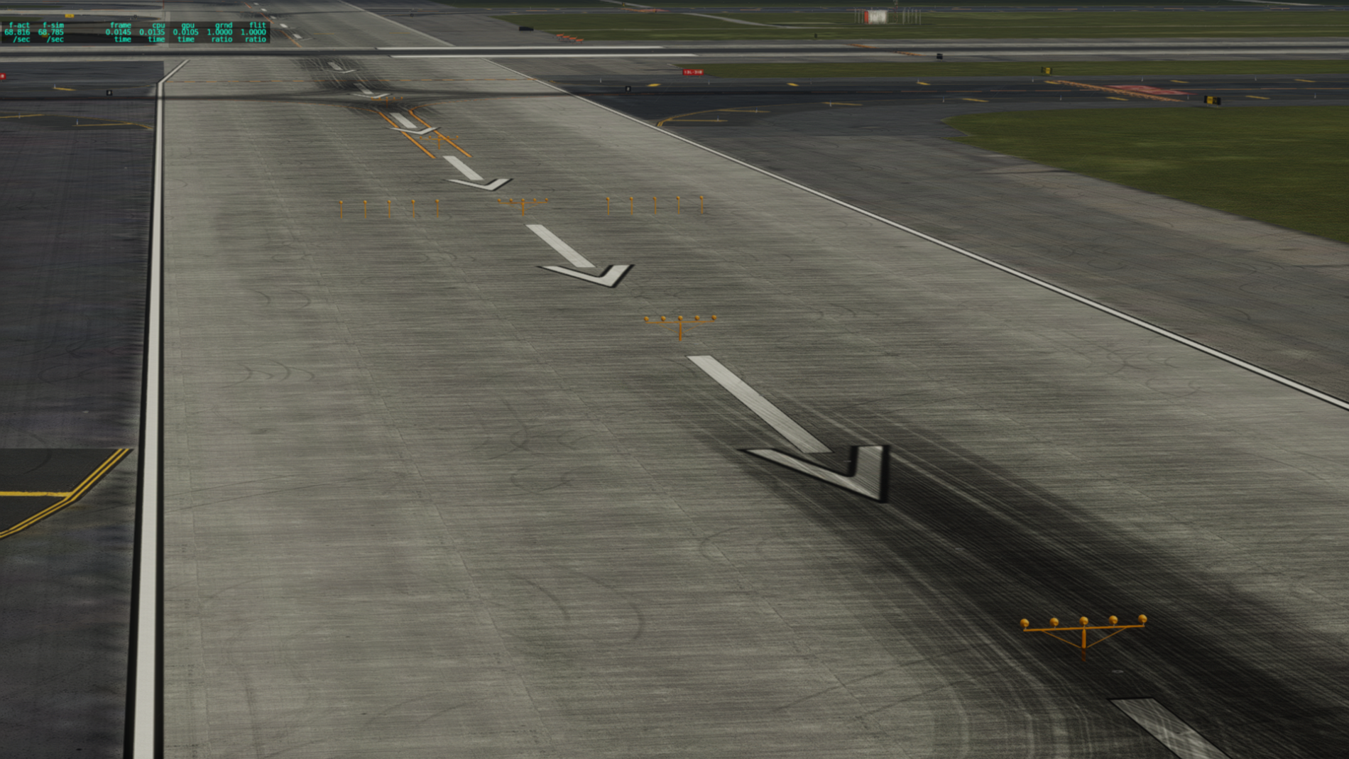 KJFK approach lights on runway 22R - Scenery by Nimbus - X-Plane.Org Forum