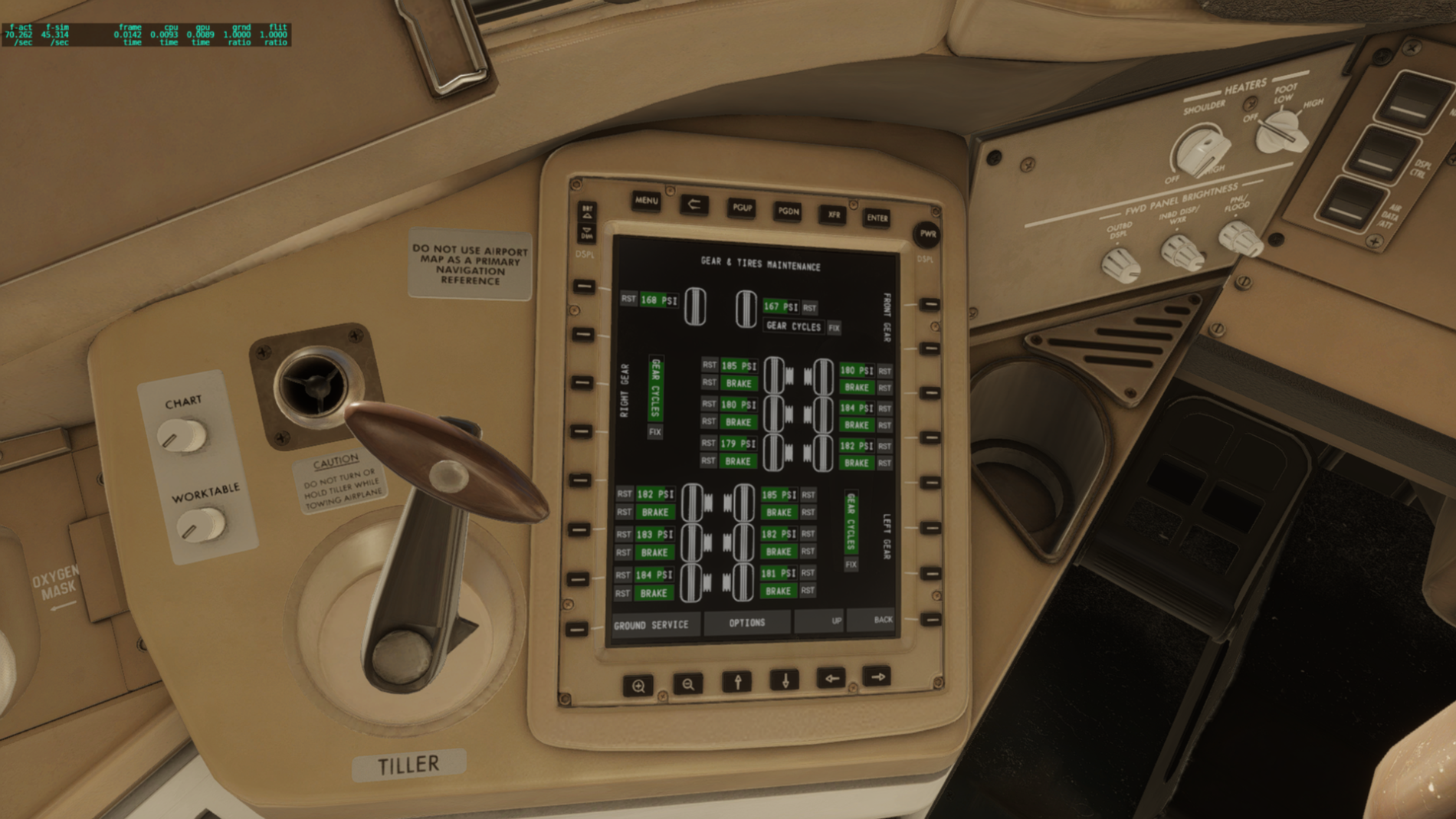 Please let us perform gear maintenance more efficiently - FIXED - X ...
