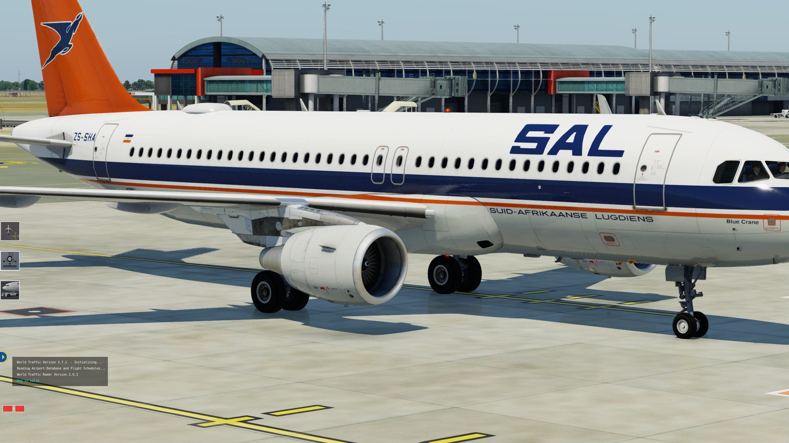 Toliss A320 South African Airways - Toliss A320 - X-Plane.Org Forum