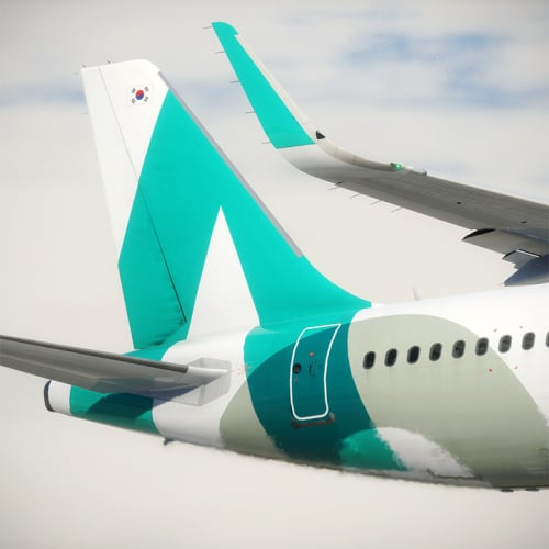 Toliss A321-200 Air Seoul twin-pack (fences and sharklets) - Toliss ...