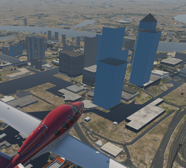 Auto-generated buildings and other scenery issues in London on XP11 ...