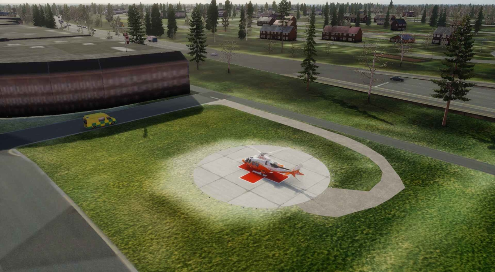 Peterborough City Hospital - Scenery Packages XP12 - X-Plane.Org Forum