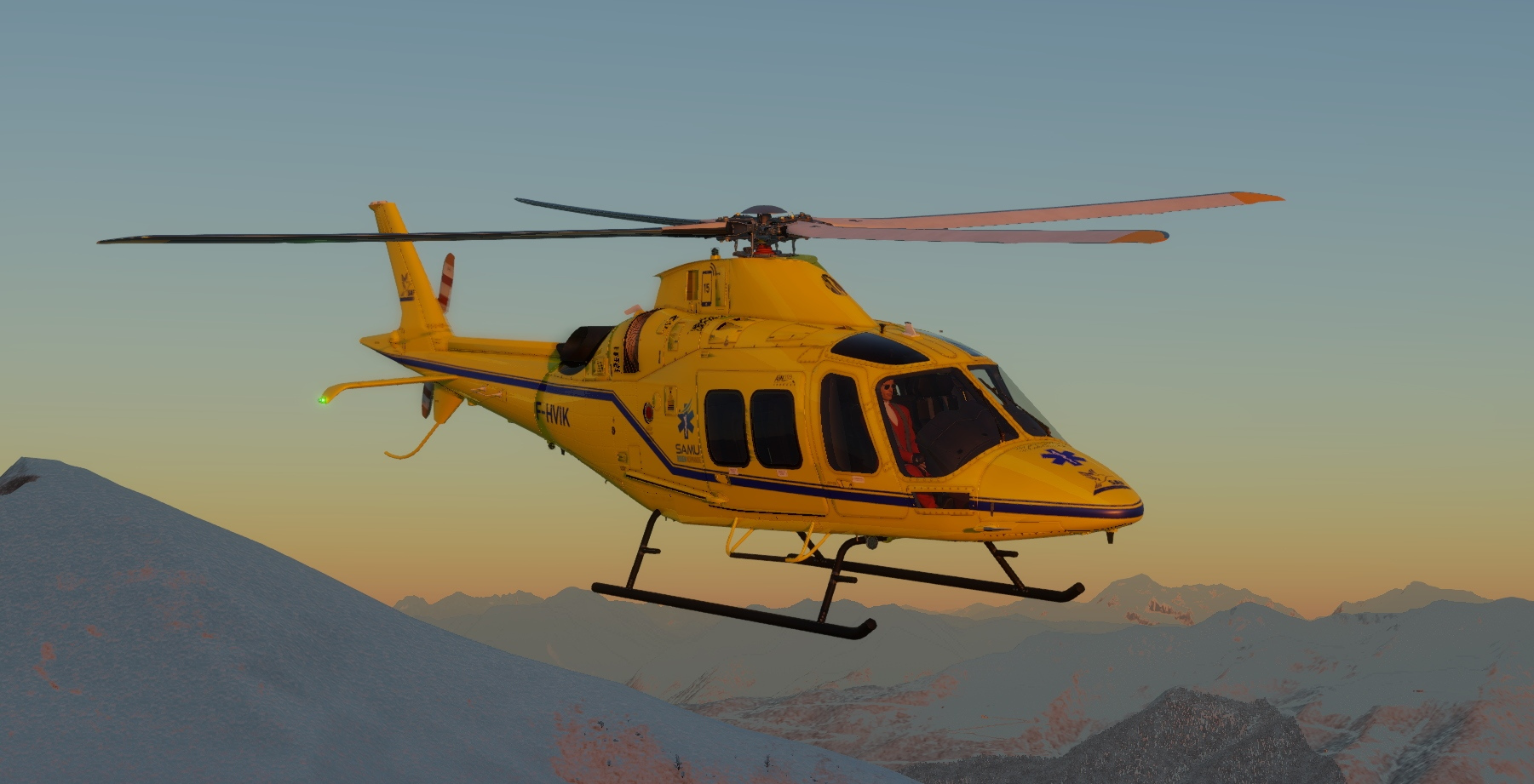 Show us your screen shots.. - Page 4 - AW 109 SP by X-Trident - X-Plane ...