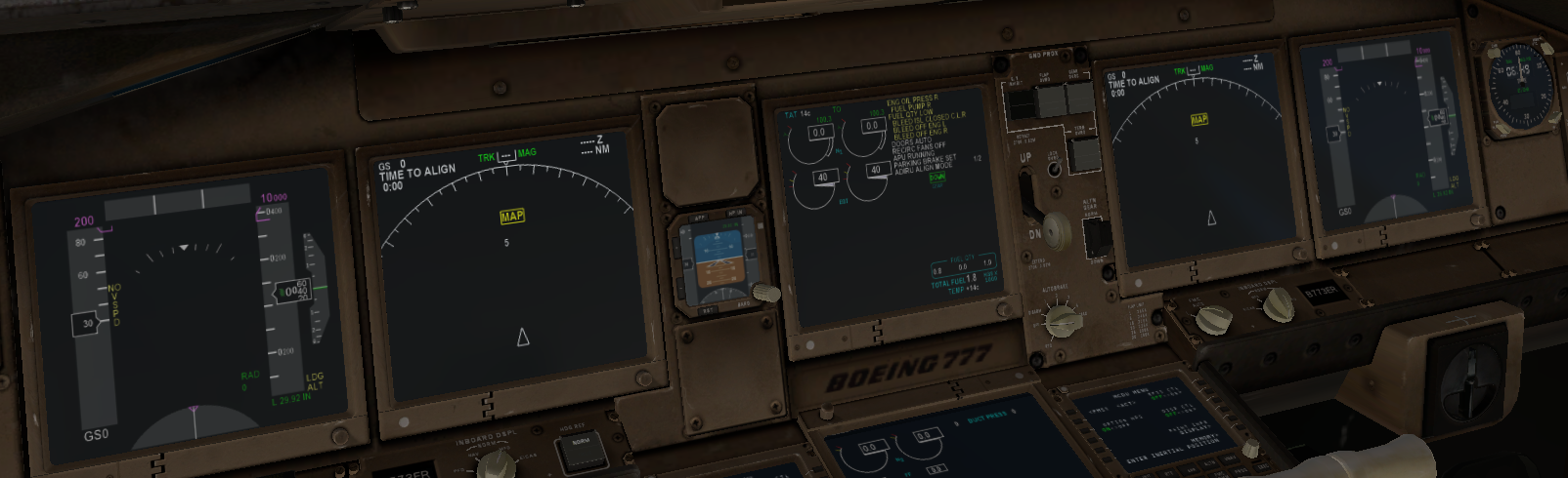 PFD Not showing the attitude indicator - Docs, tutorials, guides and ...