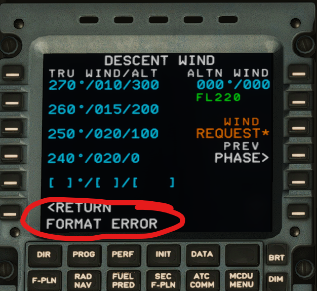GRND wind not supported in Toliss FMC Wind entry field - Airbus A320 ...