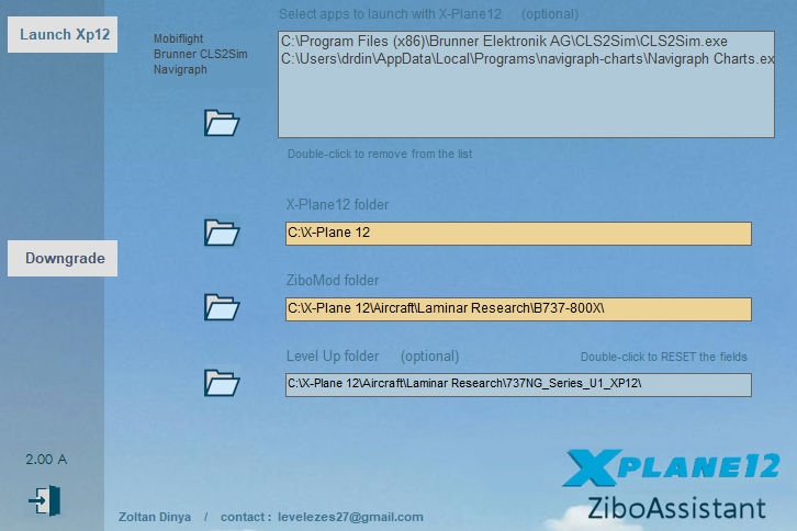 ZiboAssistant - new starter+updater software - ZIBO B738-800 modified ...