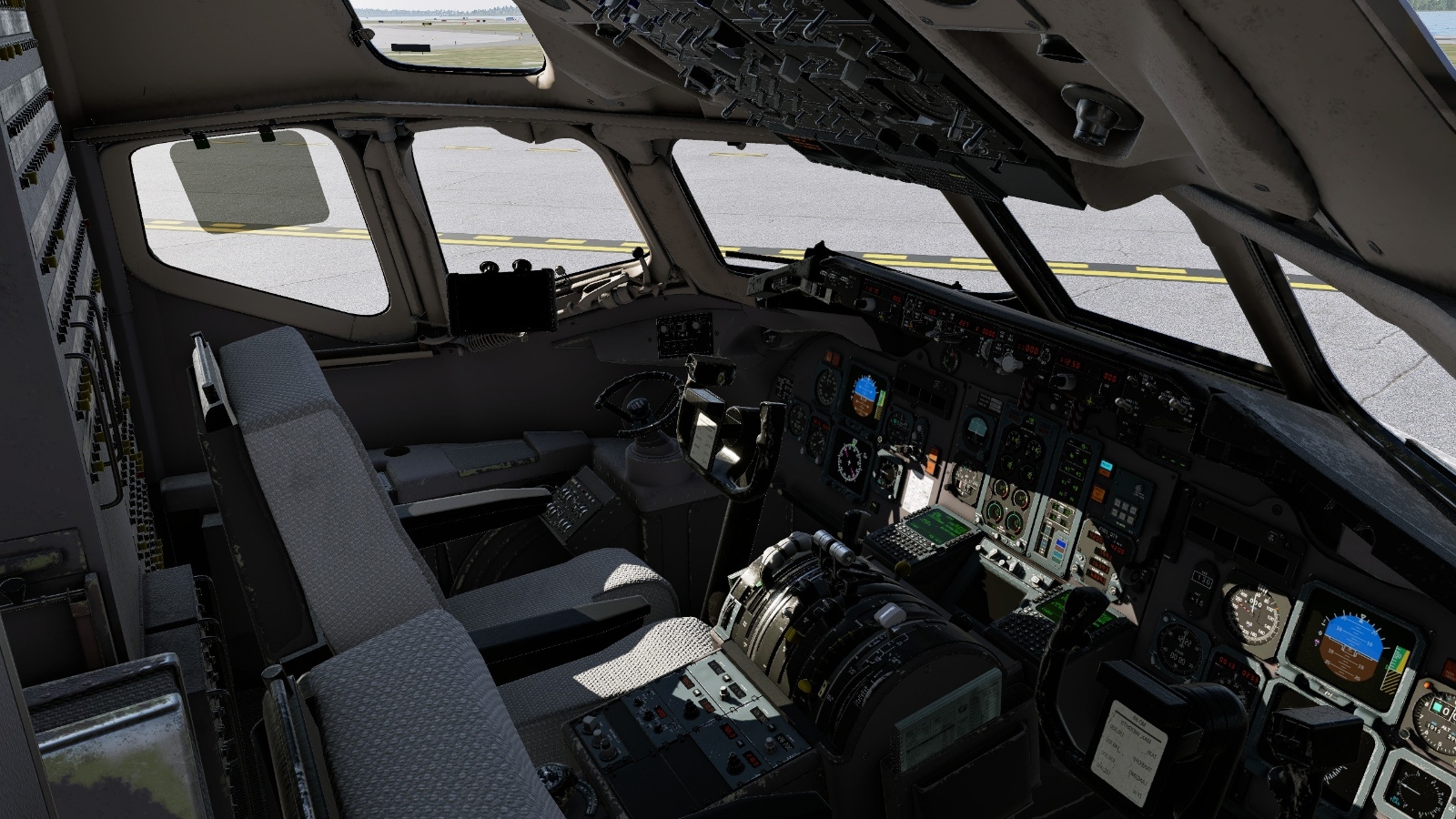 Brown cockpit Rotate MD-80 for XP12 - Textures - X-Plane.Org Forum