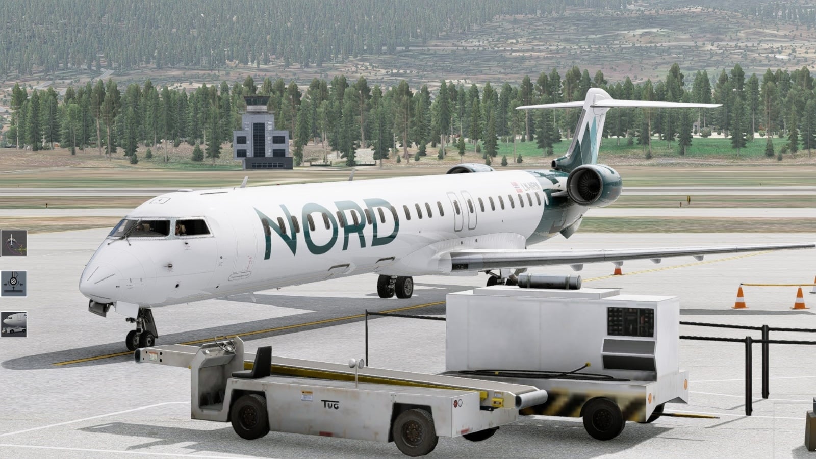 Nord Air (Virtual Airline) CRJ9 - CRJ-900 - X-Plane.Org Forum