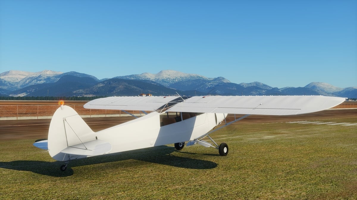 Blank livery for Default & Dan's Pa-18 XP12 - Default X-Plane Aircraft ...