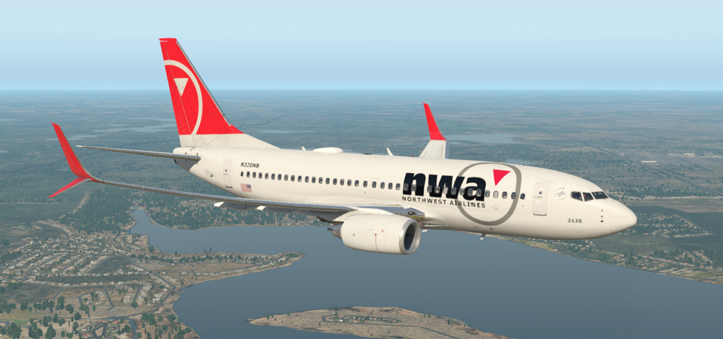 Northwest Airlines (NWA) LevelUp 737-700 - Other Aircraft Livery - X ...