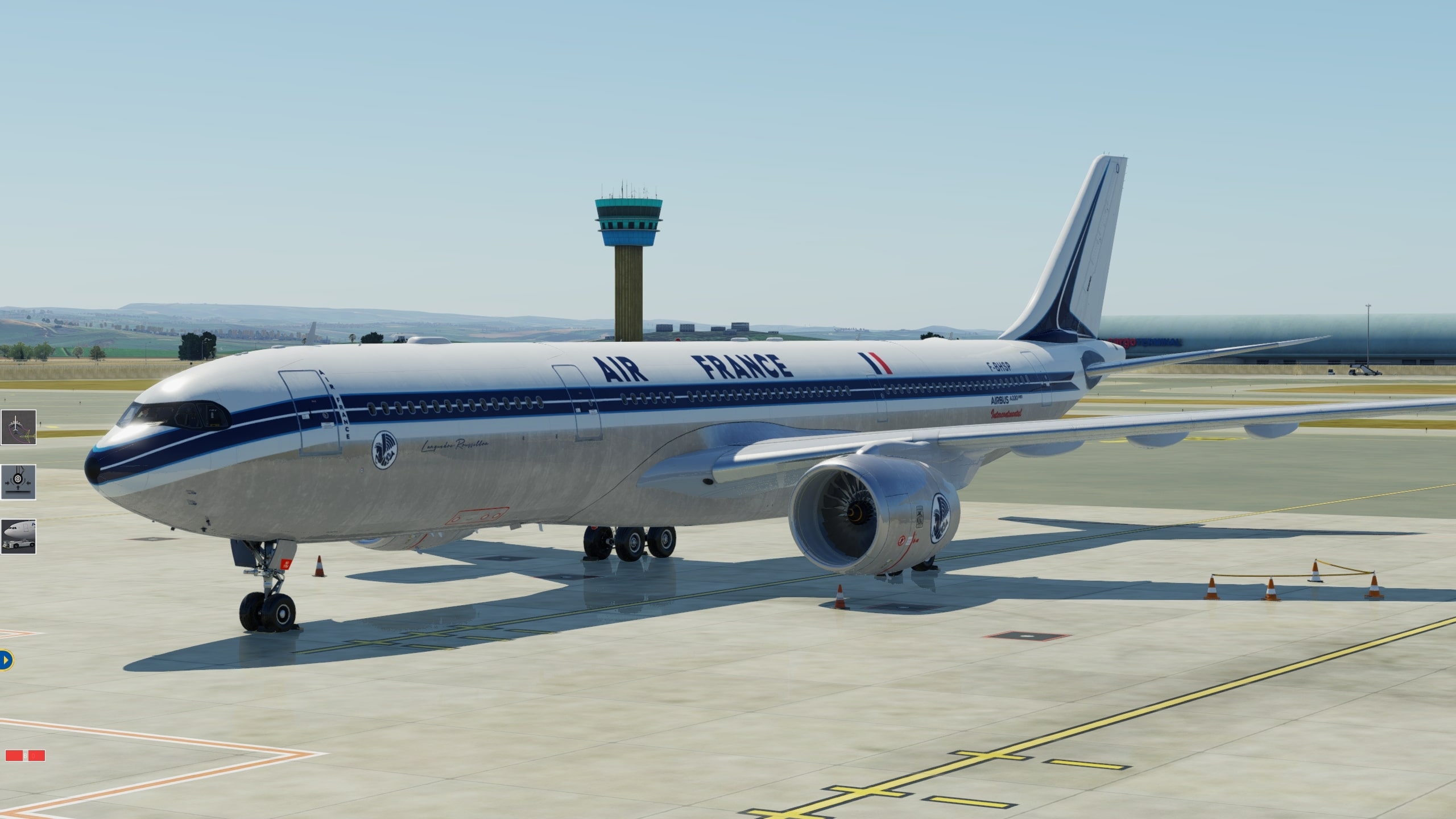 Toliss A330 Air France Retro Livery - Toliss A330 - X-Plane.Org Forum