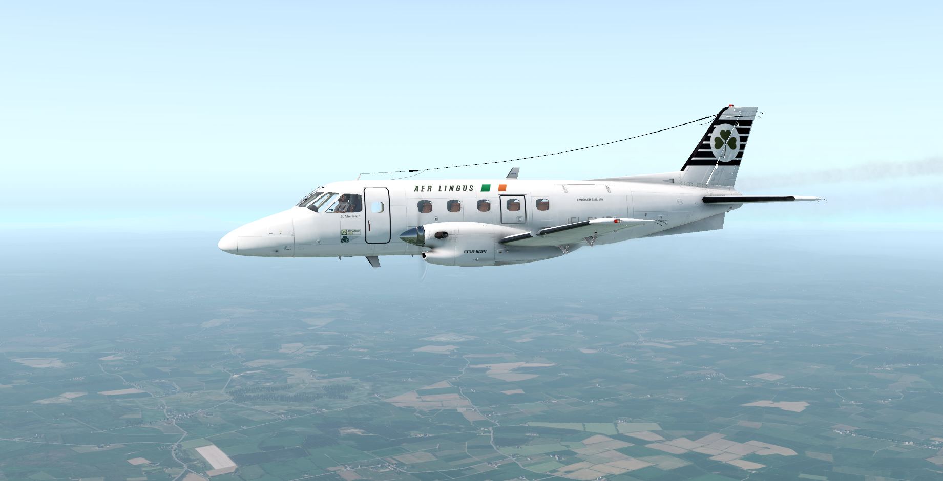 Show your Livery here! - Page 4 - Embraer 110 by DreamFoil Creation - X ...