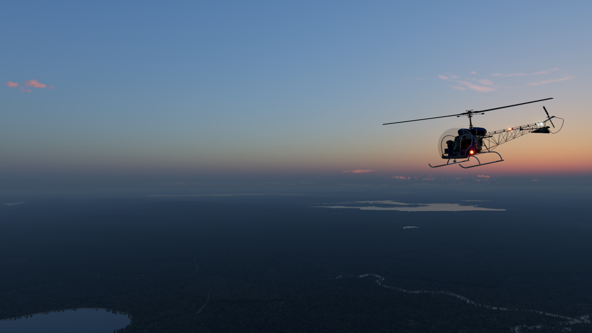 Bell 47G-2 - Helicopters - Rotorcraft XP12 - X-Plane.Org Forum