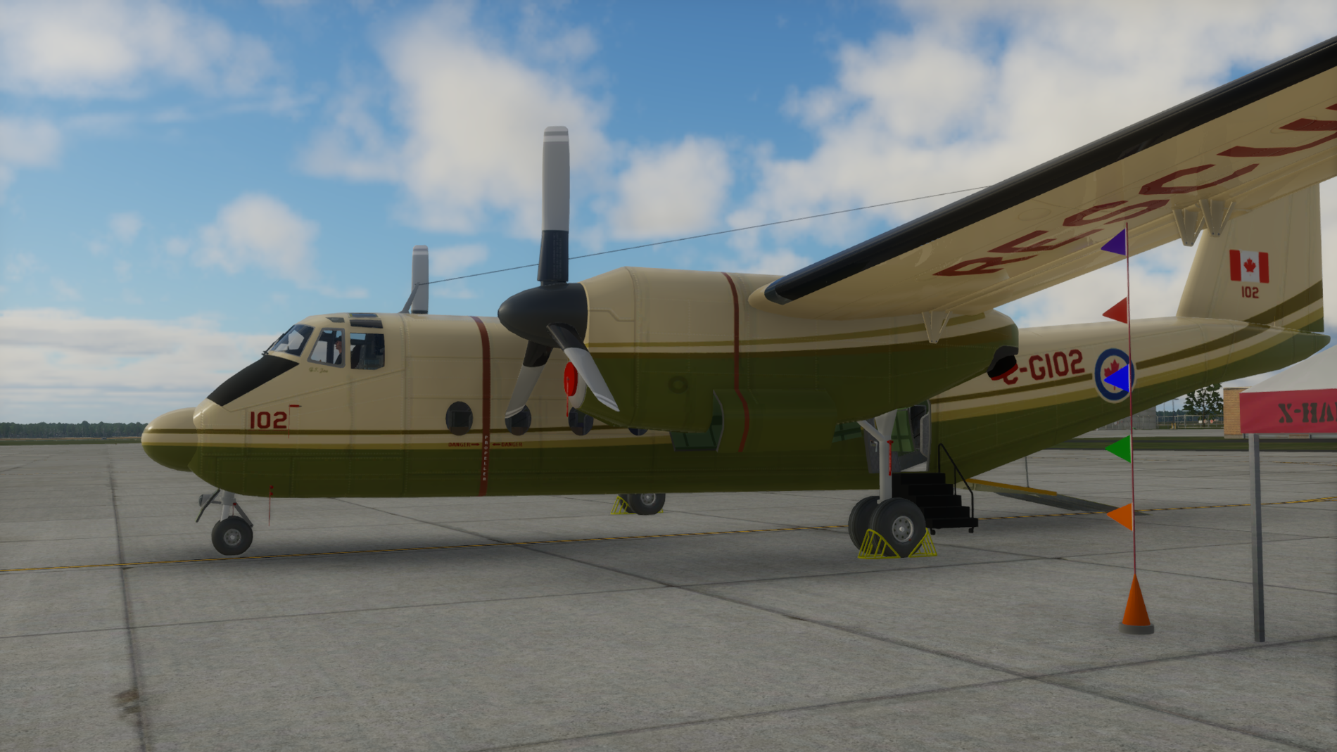 DHC-5 Buffalo - Page 2 - X-Hangar - New Products - X-Plane.Org Forum