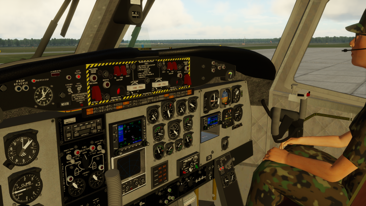 DHC-5 Buffalo updated with new radios and more! - News from Commercial ...