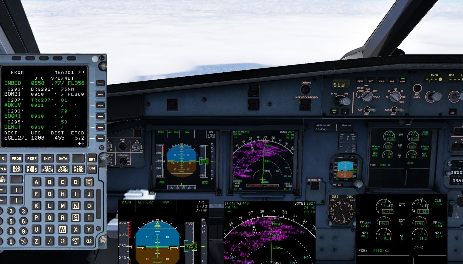 cockpit light enhancement - Airbus A321 - X-Plane.Org Forum