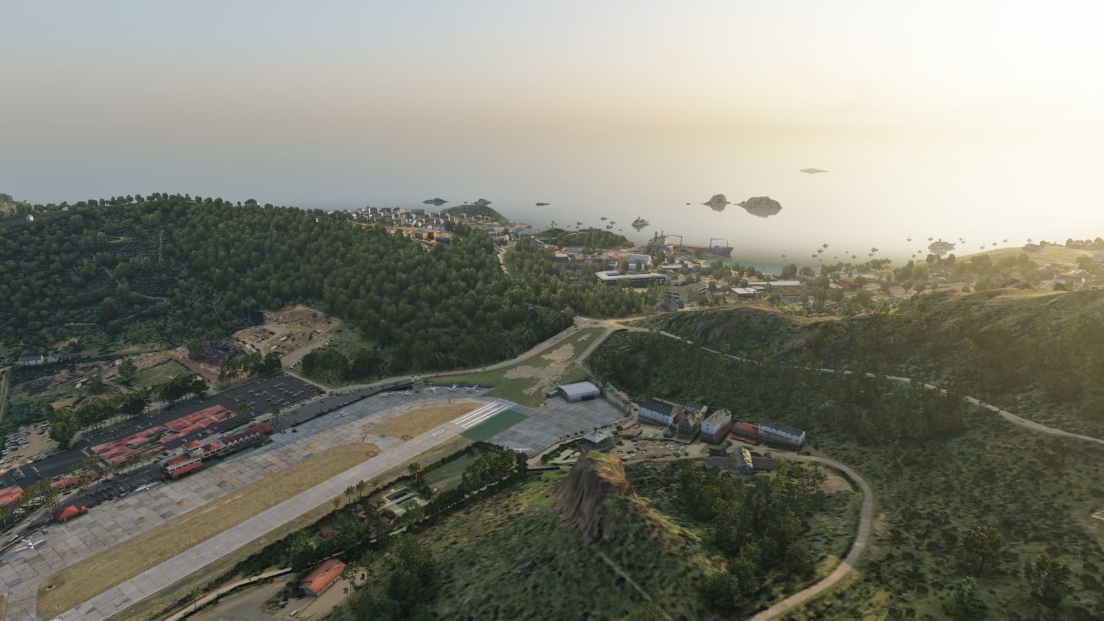 TFFJ St Barthelemy - November Lima - Ortho4XP patch and Mod - Scenery ...