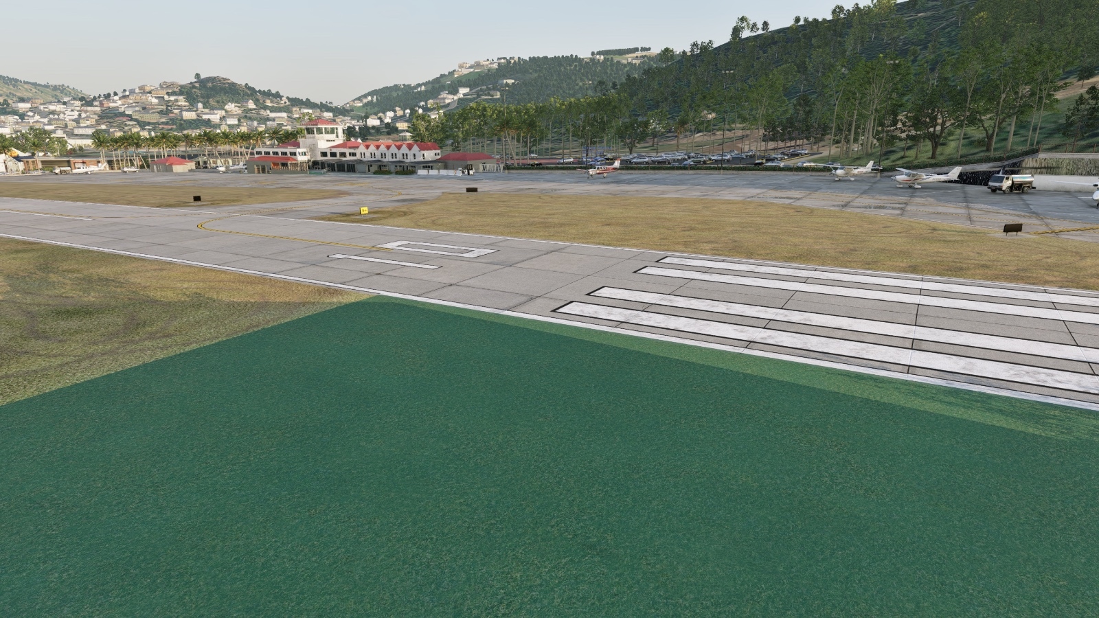 TFFJ St Barthelemy - November Lima - Ortho4XP patch and Mod - Scenery ...