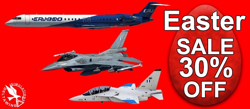 Our Easter Sales is now active! - DeltaWing News - X-Plane.Org Forum