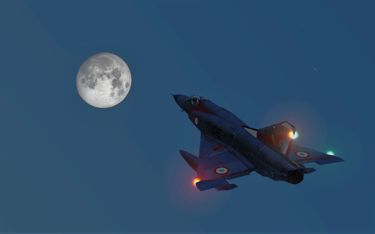 Red Tag "Dassault" Mirage IIIC NEW VERSION 1.5 - Military Aircraft XP12 ...