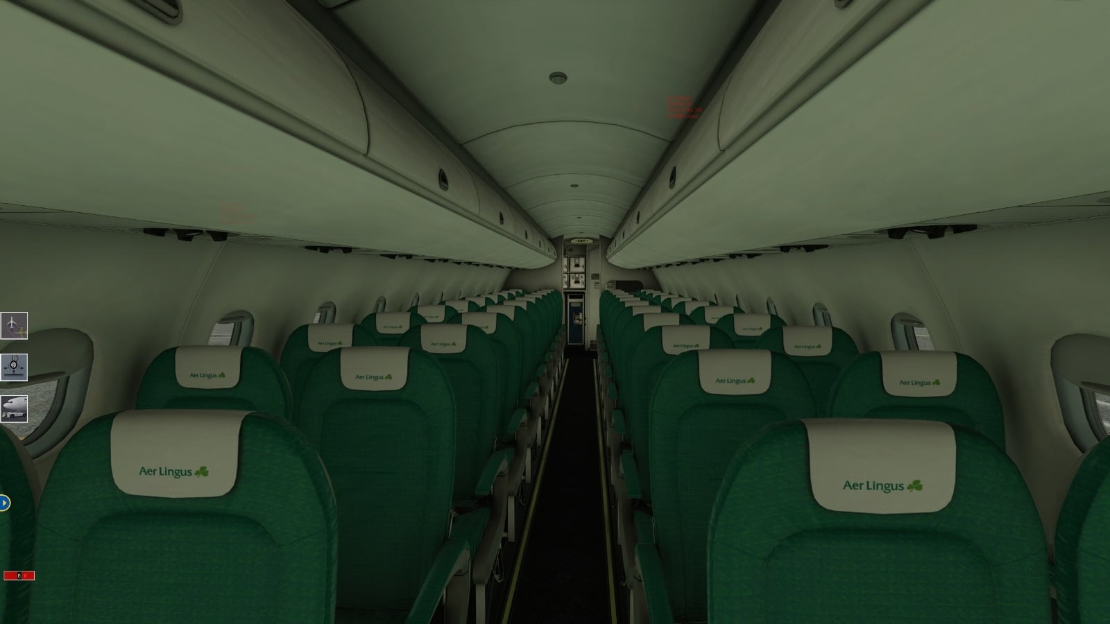 X Craft E Jet Family Aer Lingus old Colours E170/175/190/195 with Cabin ...