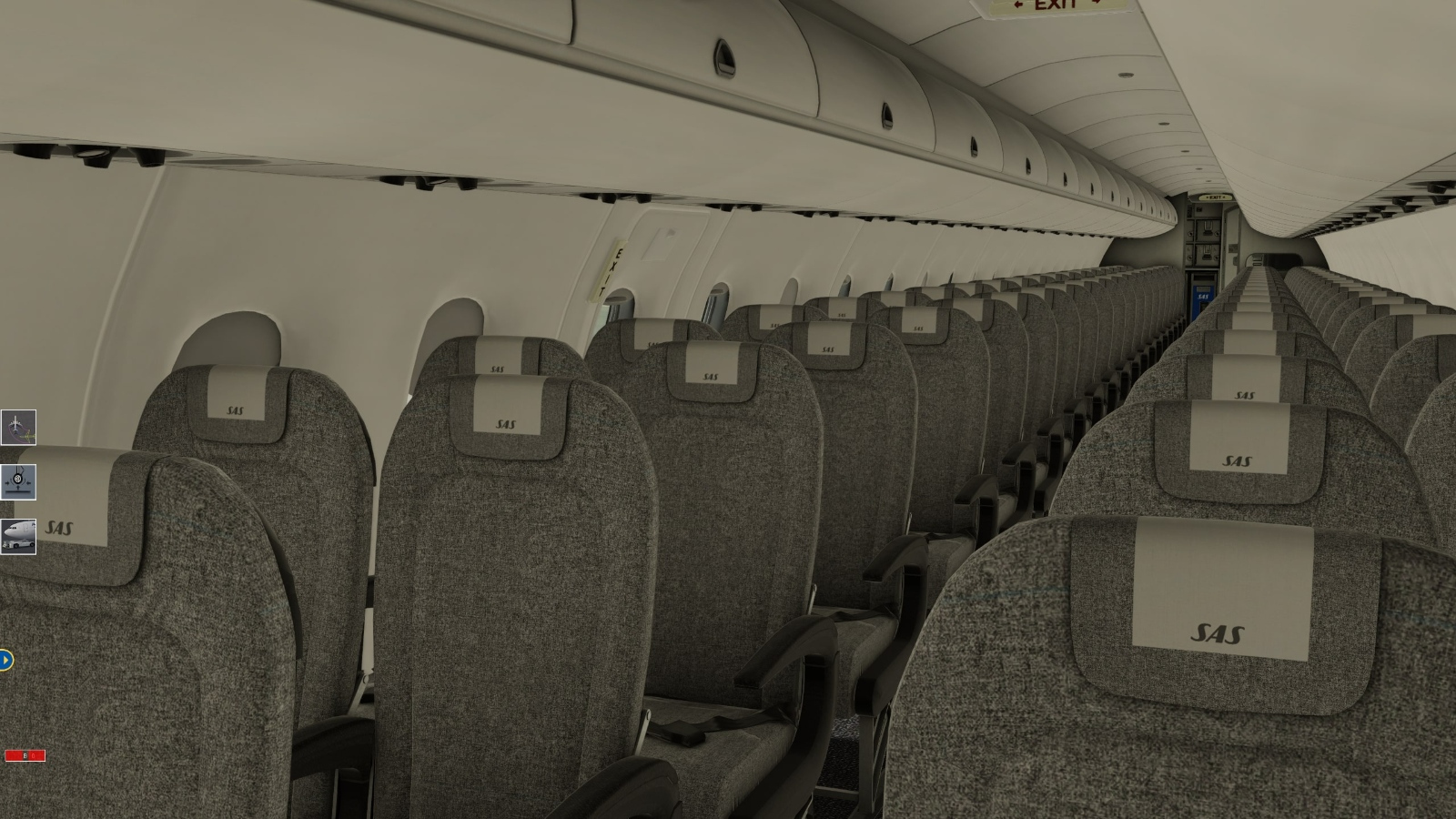 E Jet Family Scandinavian Air Service SAS Old Colours E170/175/190/195 ...