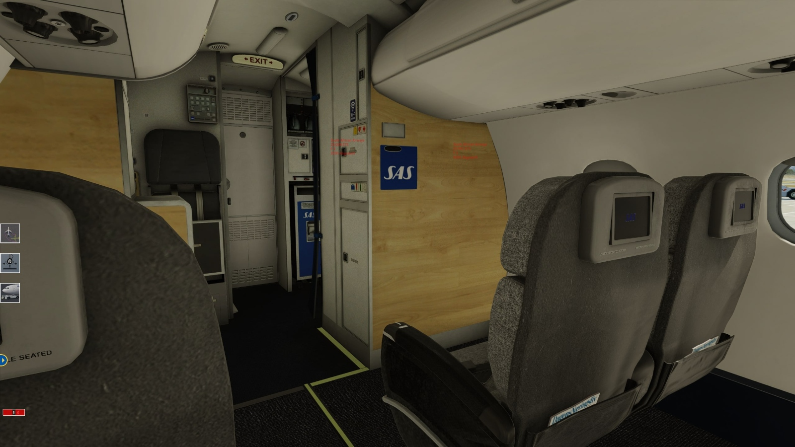 E Jet Family Scandinavian Air Service SAS Old Colours E170/175/190/195 ...
