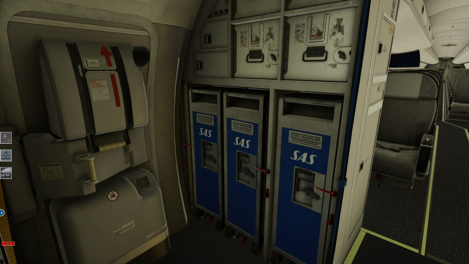 E Jet Family Scandinavian Air Service SAS Old Colours E170/175/190/195 ...