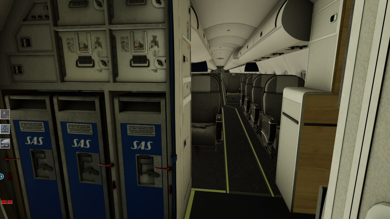 E Jet Family Scandinavian Air Service SAS Old Colours E170/175/190/195 ...