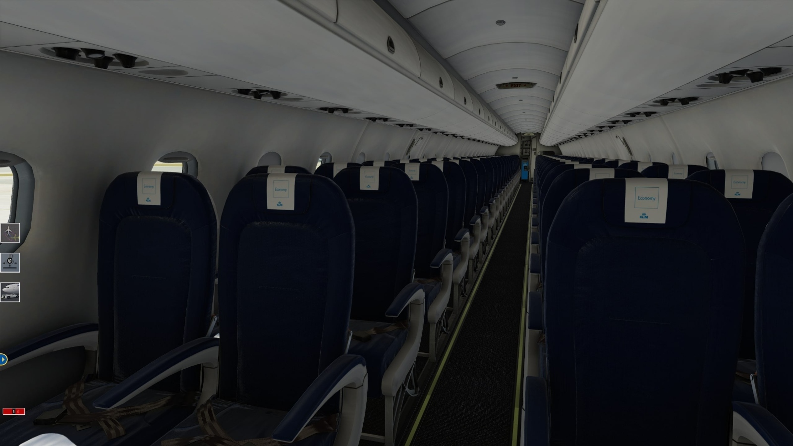 X Craft Series KLM Old Livery with Cabin E170/175/190/195 - E-Jets ...