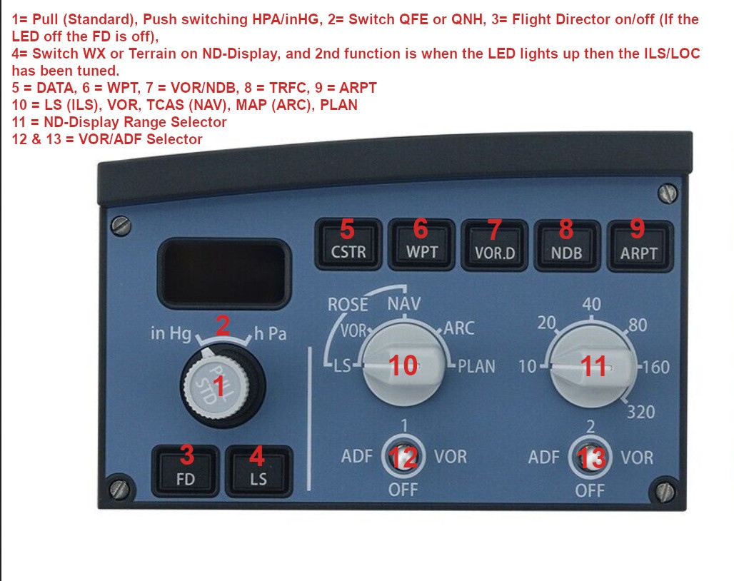 Rotate MD-11 | Winwing FCU + EFIS-L & R | Mobiflight Profile ...