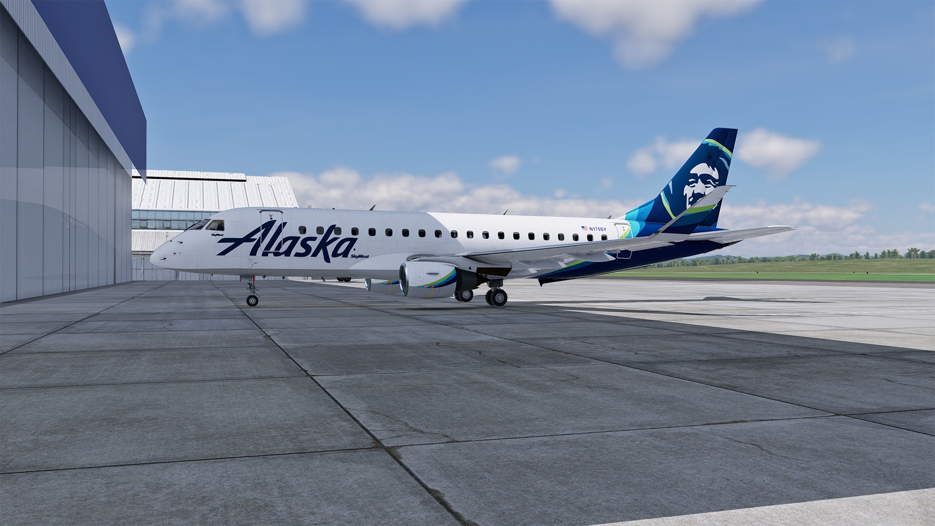 Alaska - FPS EMBRAER 175 - v1.0 - FPS Ejets - X-Plane.Org Forum