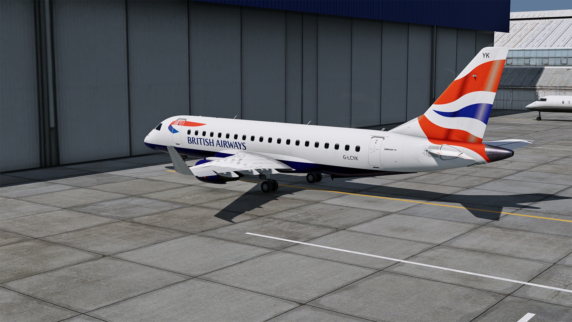 British Airways - Fictional - FPS EMBRAER 175 - v1.0 - FPS Ejets - X ...