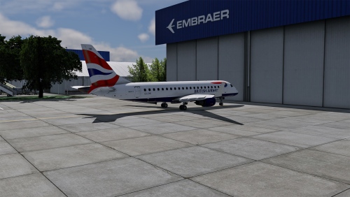 British Airways - Fictional - FPS EMBRAER 175 - v1.0 - FPS Ejets - X ...