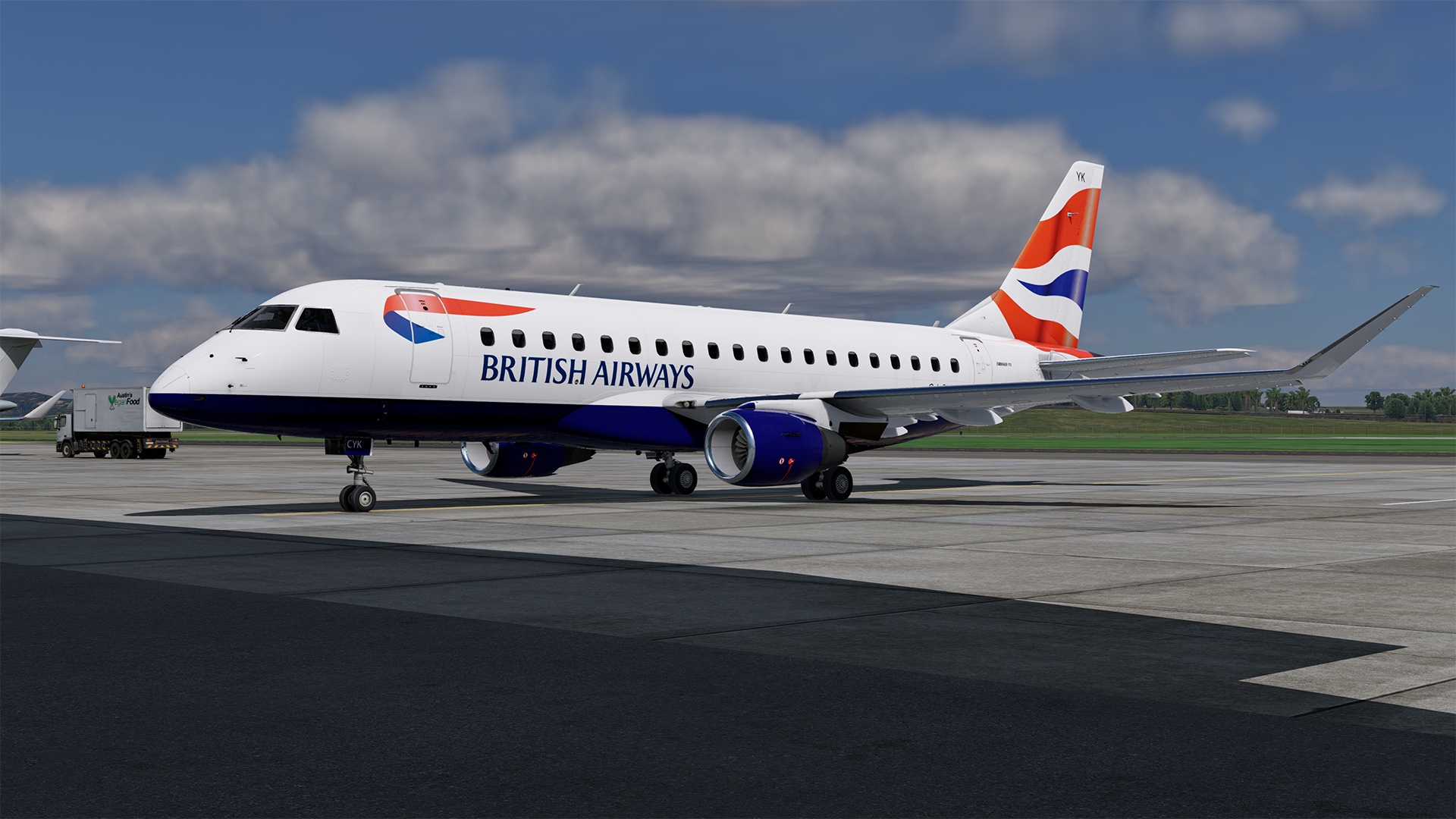 British Airways - Fictional - FPS EMBRAER 175 - v1.0 - FPS Ejets - X ...