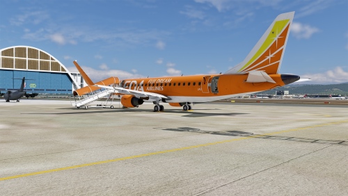 FUJI DREAM - FPS EMBRAER 175 - v1.0 - FPS Ejets - X-Plane.Org Forum