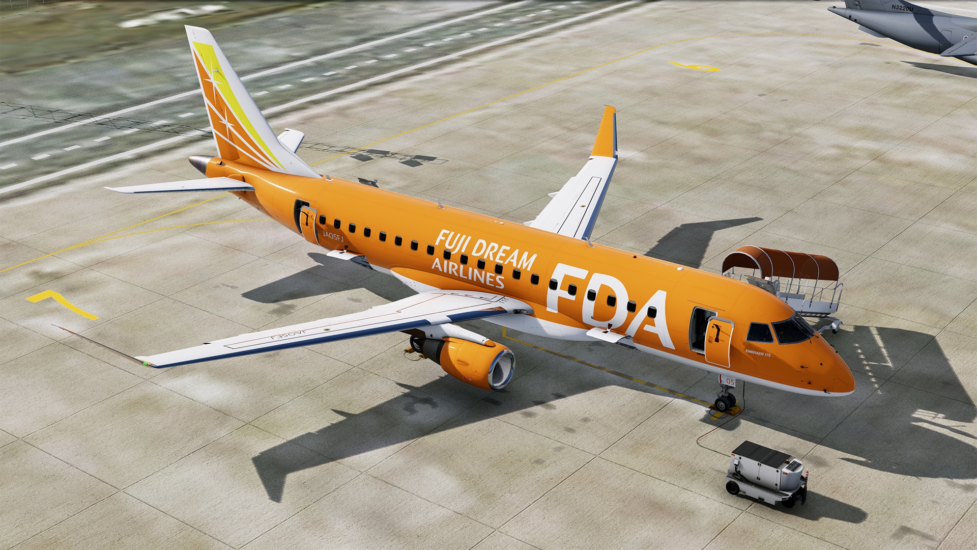 FUJI DREAM - FPS EMBRAER 175 - v1.0 - FPS Ejets - X-Plane.Org Forum