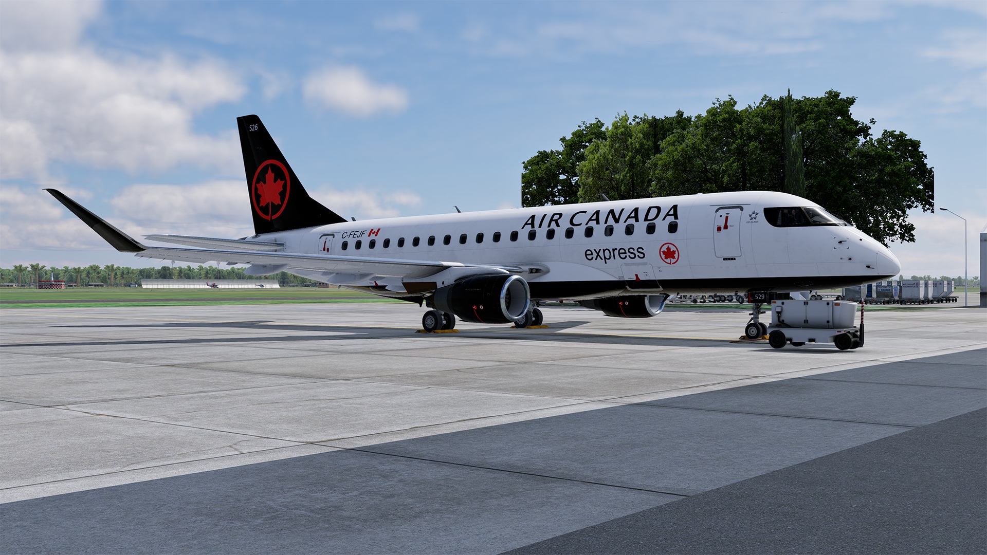 Air Canada Express - FPS EMBRAER 175 - v1.0 - FPS Ejets - X-Plane.Org Forum