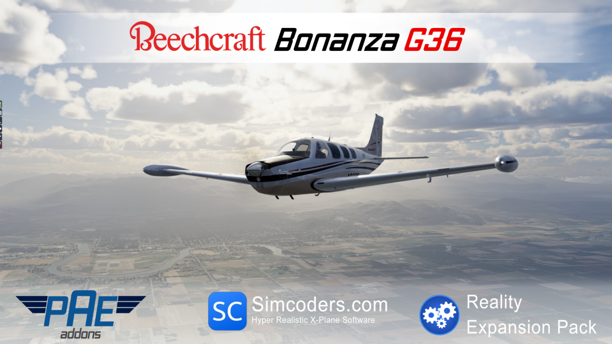 Now Available! - REP Integrated Version of Bonanza G36... - PAE Bonanza ...