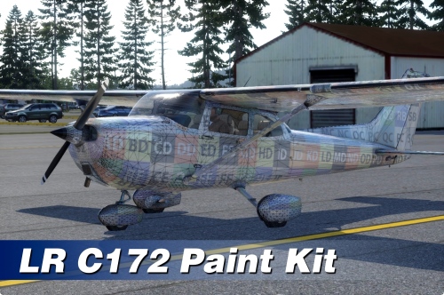 Laminar Research C172 Paint Kit - Default X-Plane Aircraft - X-Plane ...