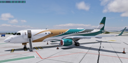 Embraer Lineage 1000 N760CC X-Crafts - E-Jets Family by X-Crafts - X ...